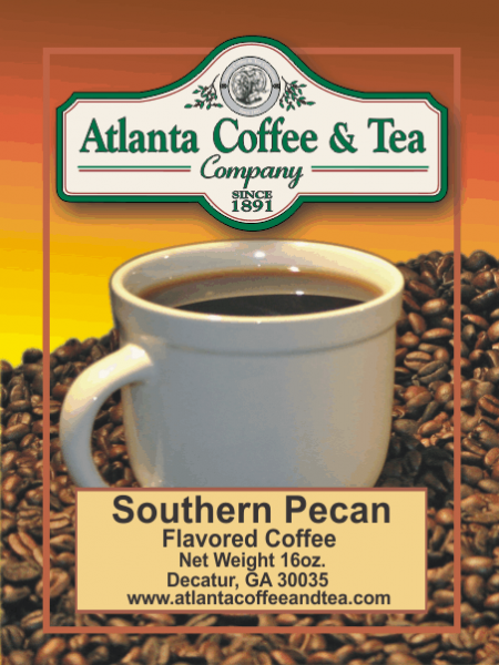 Southern Pecan Flavored Coffee – Atlanta Coffee & Tea Company
